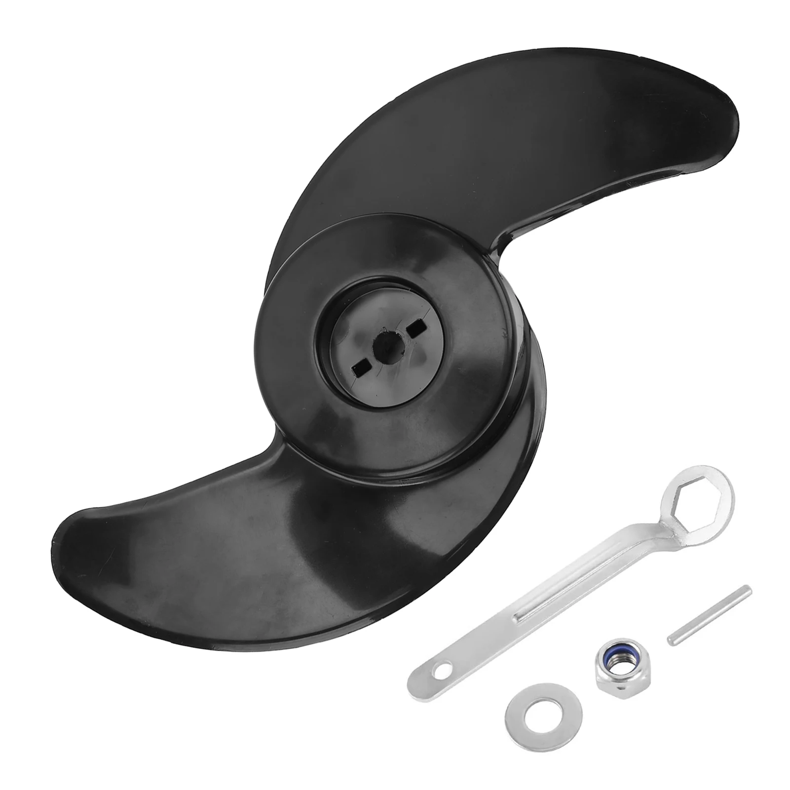 Boat-Accessory-Outboard-Engine-2-Blades-Plastic-Propeller-Electric ...