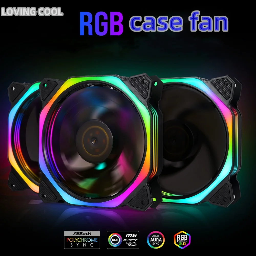 LOVING-COOL-Ventilador-Caso-Computador-Ventiladores-PC-Cooling ...