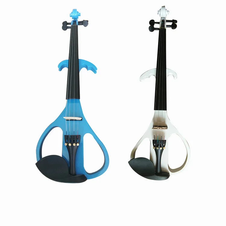 free-electronic-violin-4-4-Fashion-white-Beginners-Stringed-Instrument ...