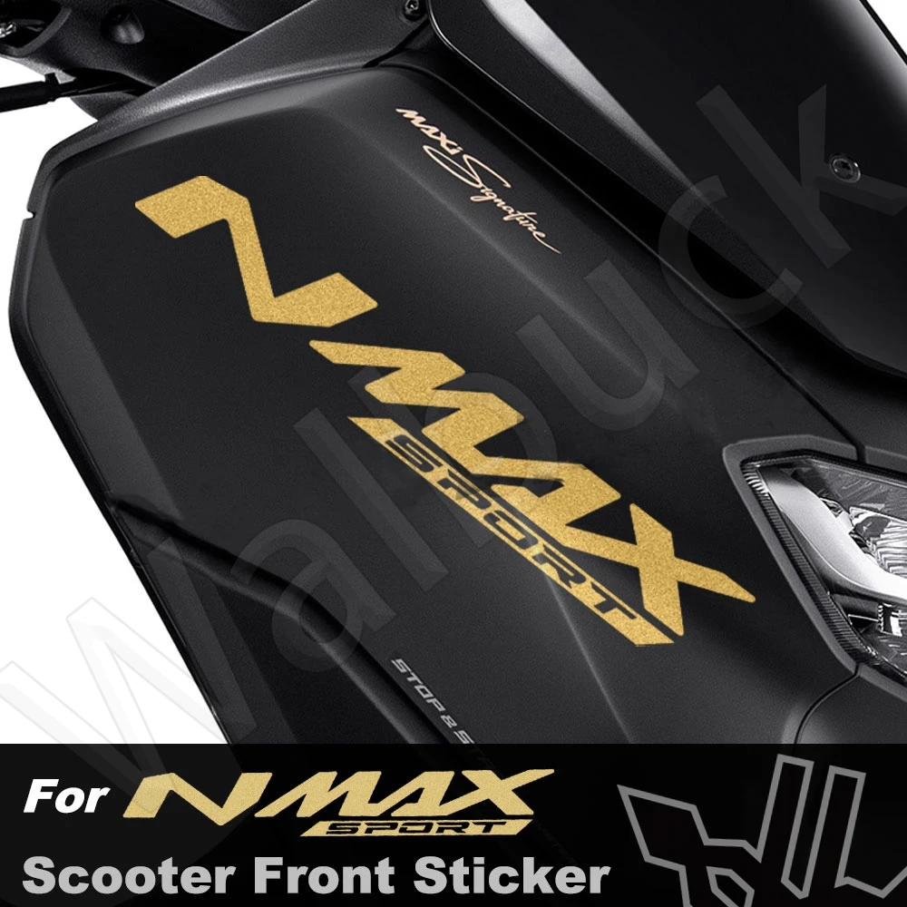 Motorcycle-Scooter-Stickers-Front-Fairing-Stripe-Decals-Accessories ...