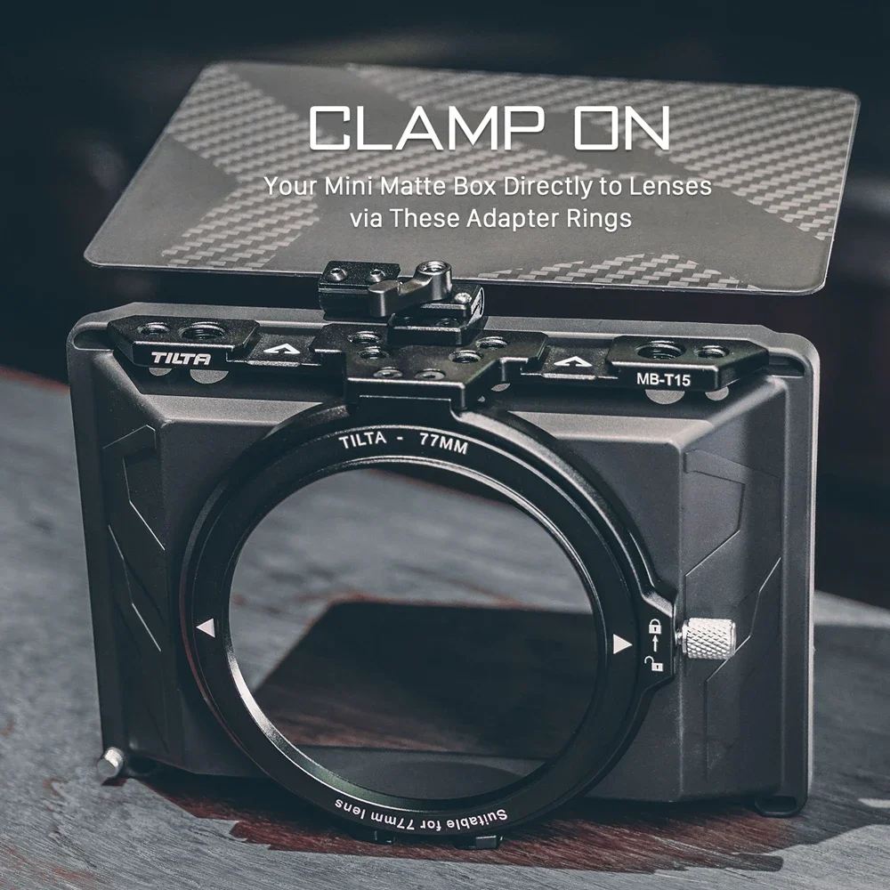 TILTA-MB-T15-Matte-Box-Adapter-Ring-Lens-Ring-for-Mini-Dslr-Matte-Box ...