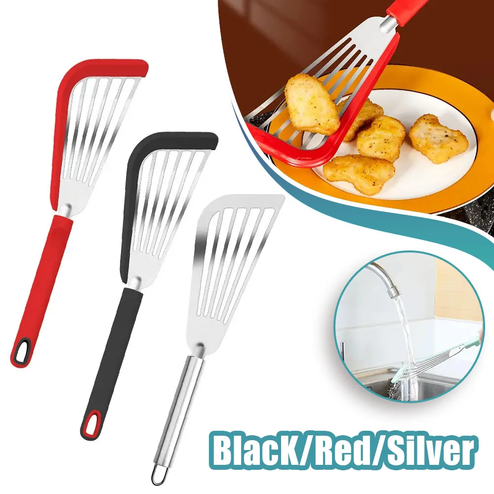 Silicone-Frying-Spatula-Non-stick-Pan-Fried-Egg-Pancake-Spatula-Steak ...