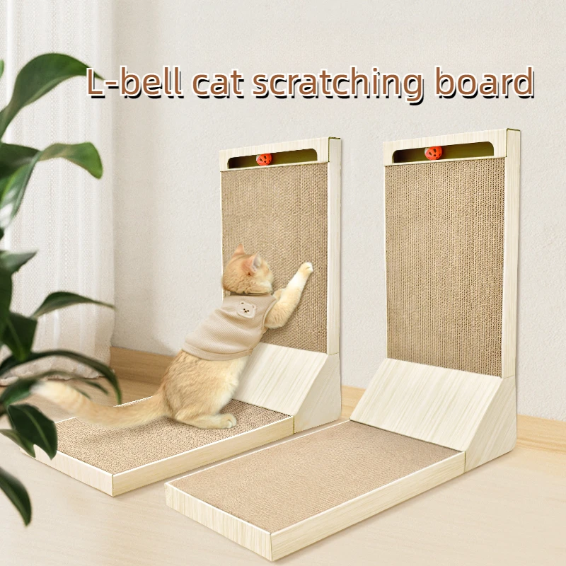 Cat-scratching-post-high-quality-Corrugated-cardboard-Vertical-Cat ...