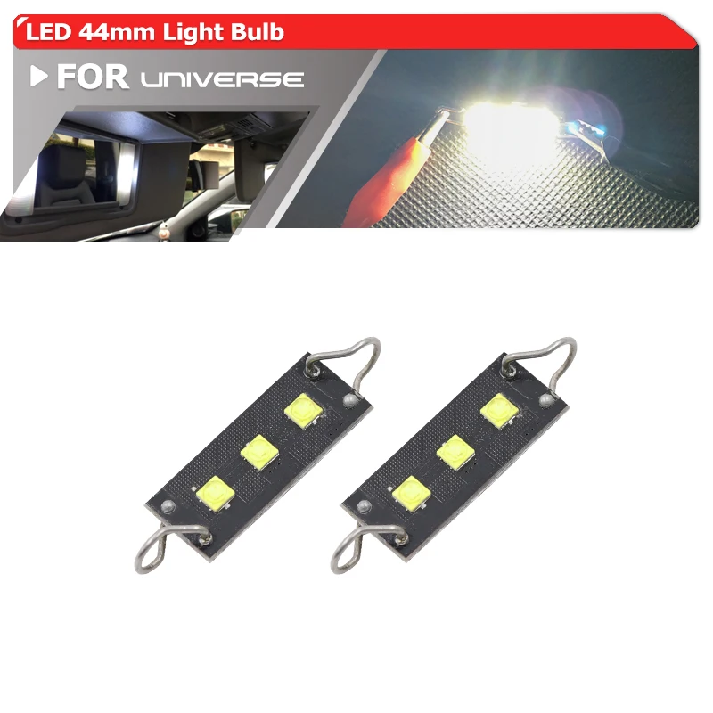 2x-44MM-1-73-Rigid-Twisted-Loop-Festoon-Led-Light-Bulbs-Dome-561-562 ...