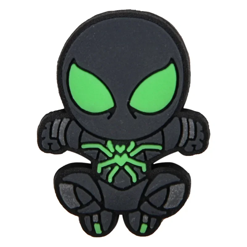 1Pcs-Marvel-SpiderMan-Shoe-crock-Buckle-Accessories-Cartoon-Animals ...