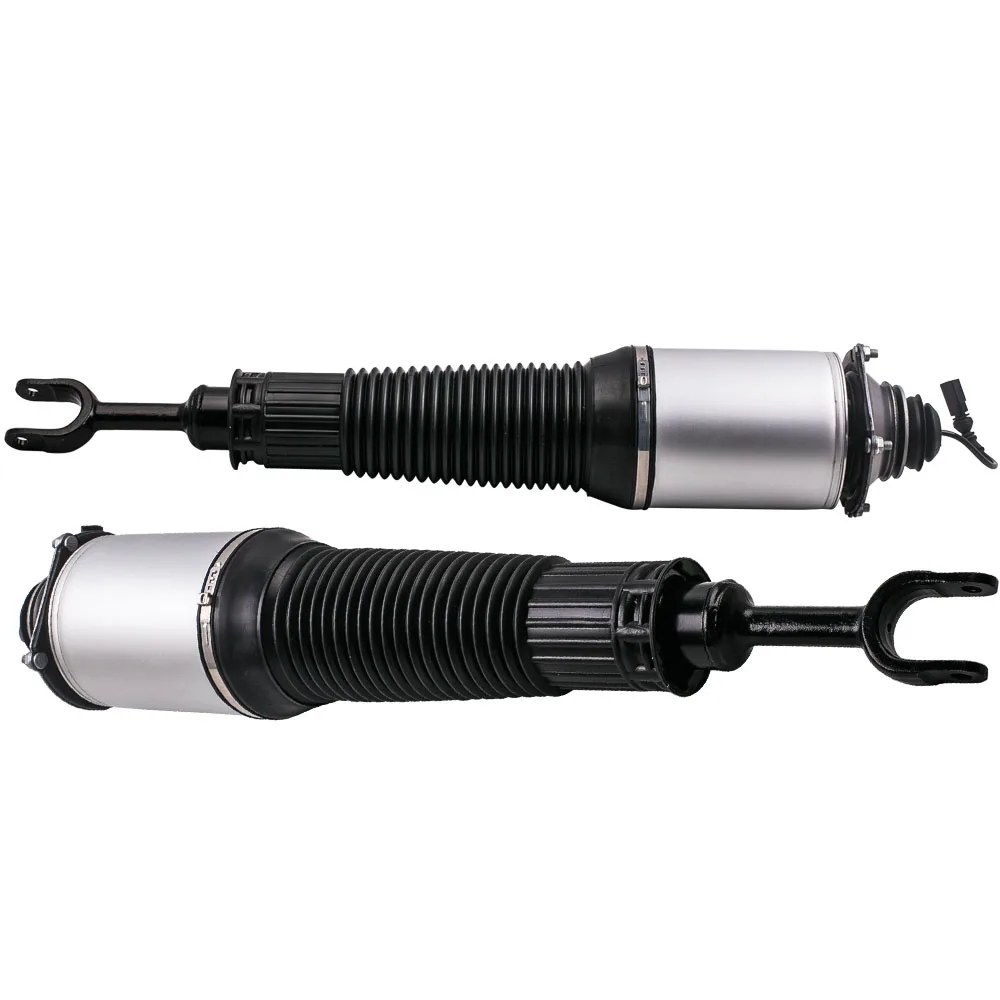 Pair-Air-Strut-for-Audi-A8-D3-4E-Front-Axle-Left-With-Ads-4E0616039AF ...