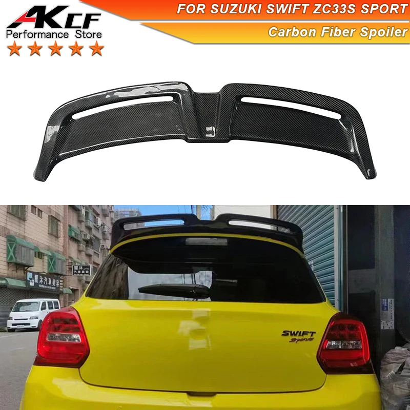 Alerón trasero de fibra de carbono para Suzuki SWIFT ZC33S Sport ...