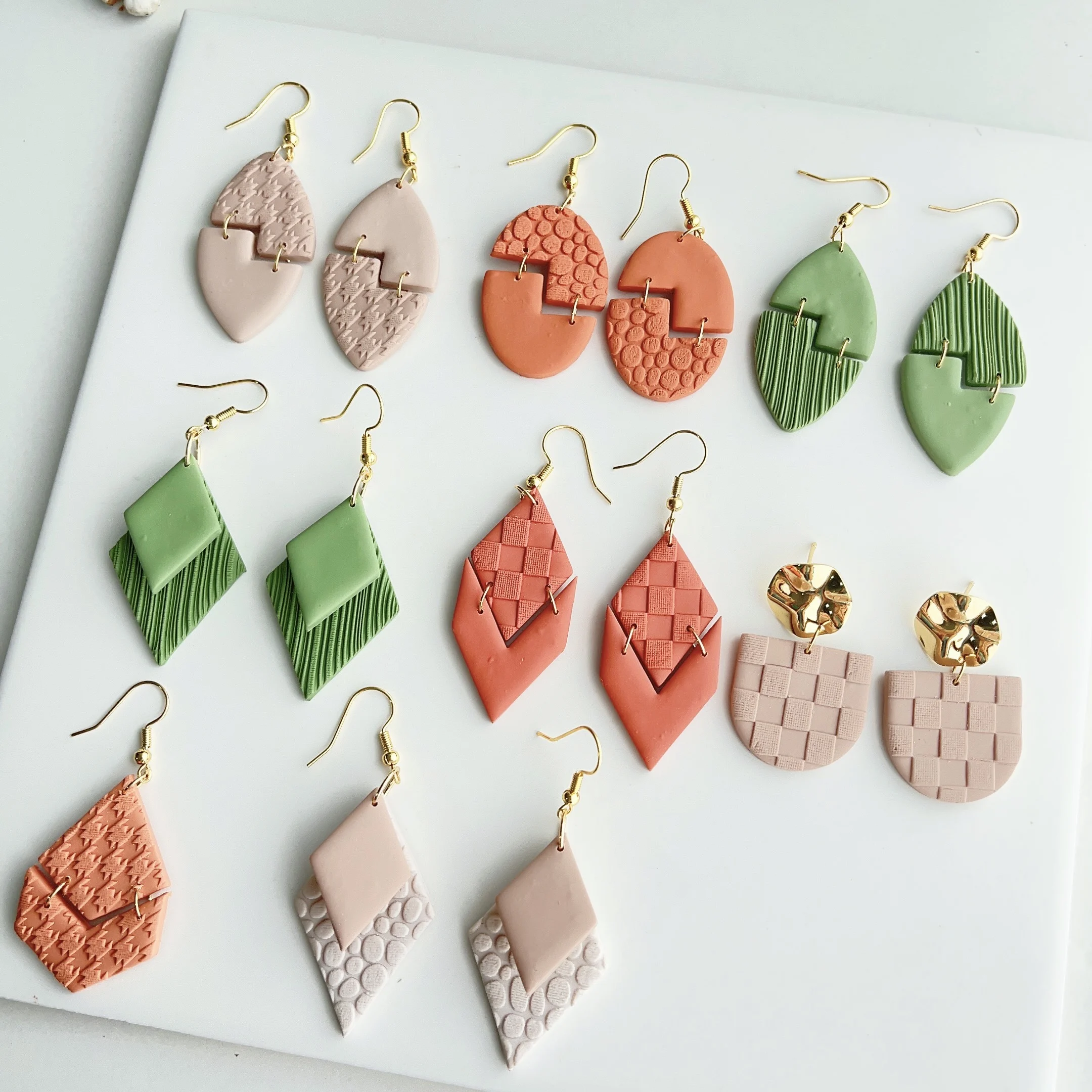Simple-Soft-Pottery-Cutters-Geometry-Shape-Polymer-Clay-Cutter-Molds ...