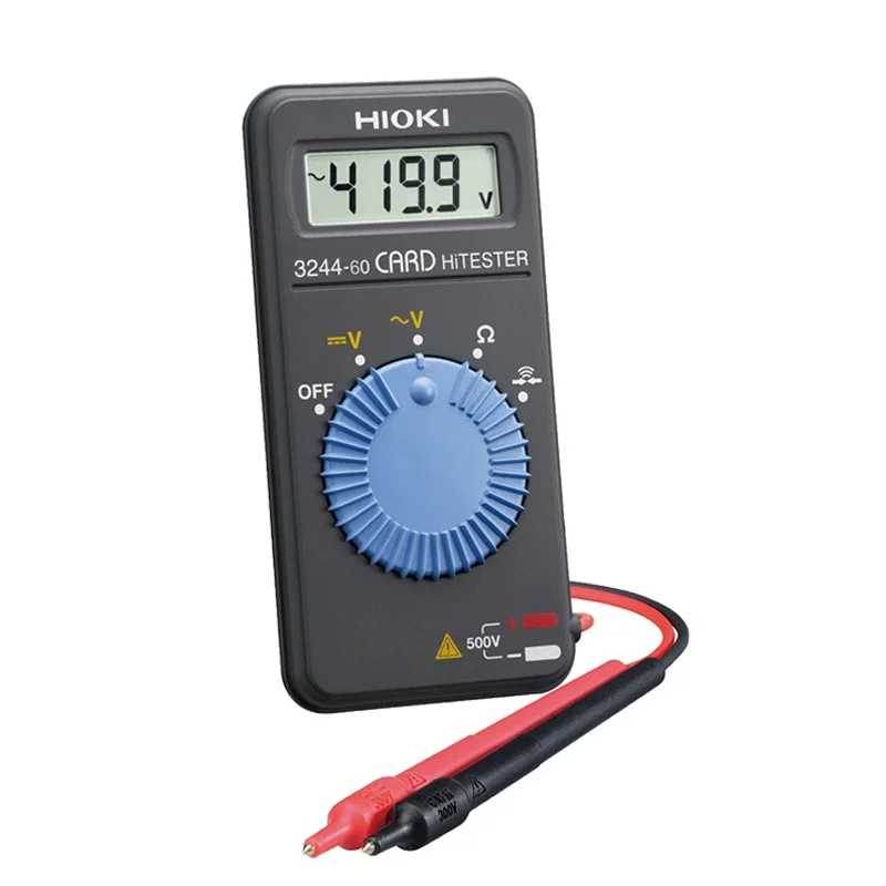 3244-60 Card type multimeter Ultra-thin pocket high precision portable ...