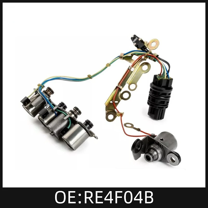 RE4R03A RE4F03B RE4F04B Transmission Solenoid Kit 31940-85X01 31940 ...