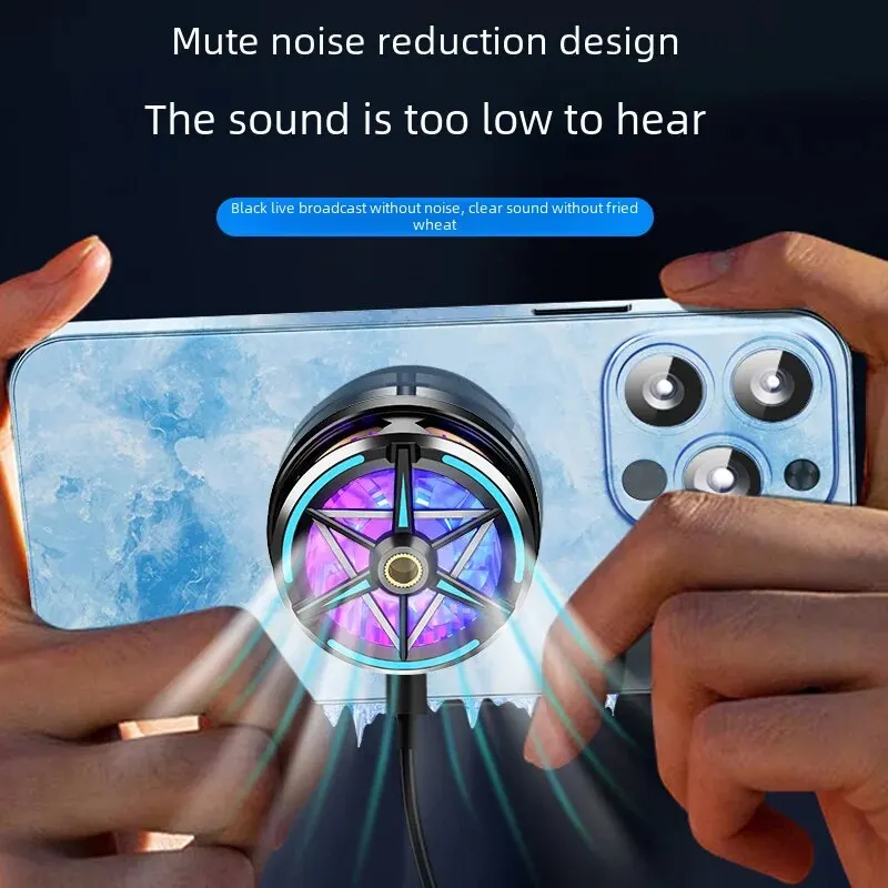 Portable-Magnetic-S6-Phone-Cooler-Silent-Cooling-Fan-Factory-Direct ...