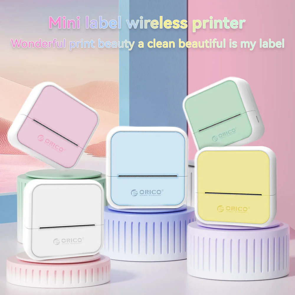Mini Thermal Printer, DIY Printer, Ink-Free, Suitable For Students ...