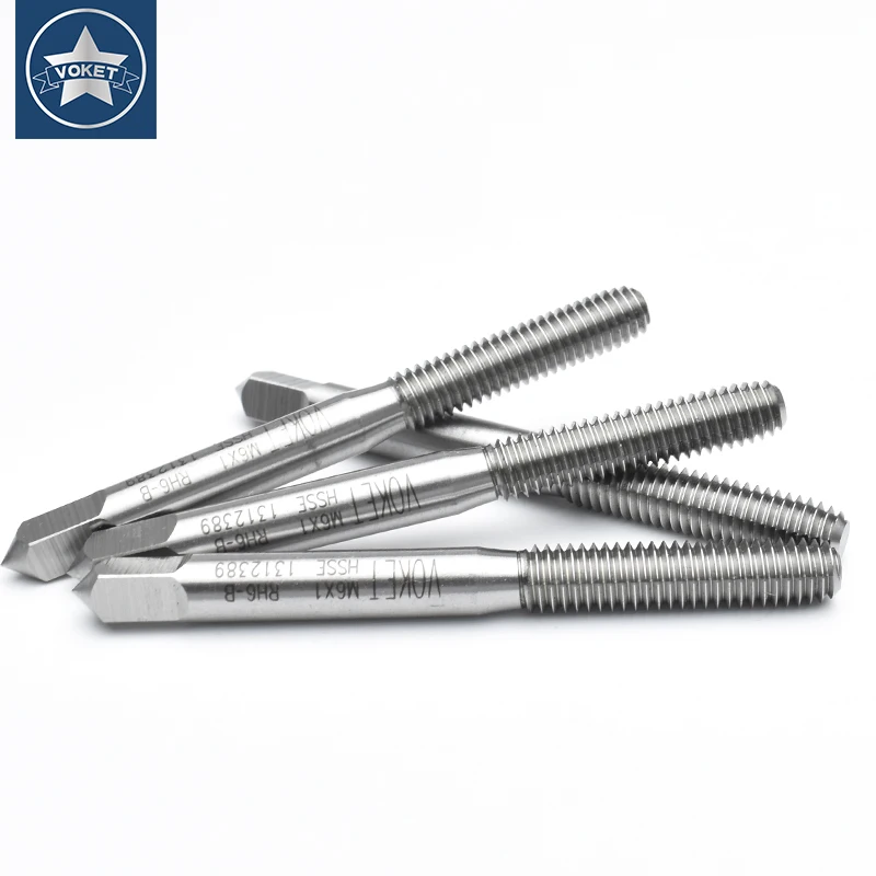 HSSE-M42 JIS Standard Roll Forming Tap M1 M1.5 M2 M3 M4 M5 M6 M7 M8 M9 ...