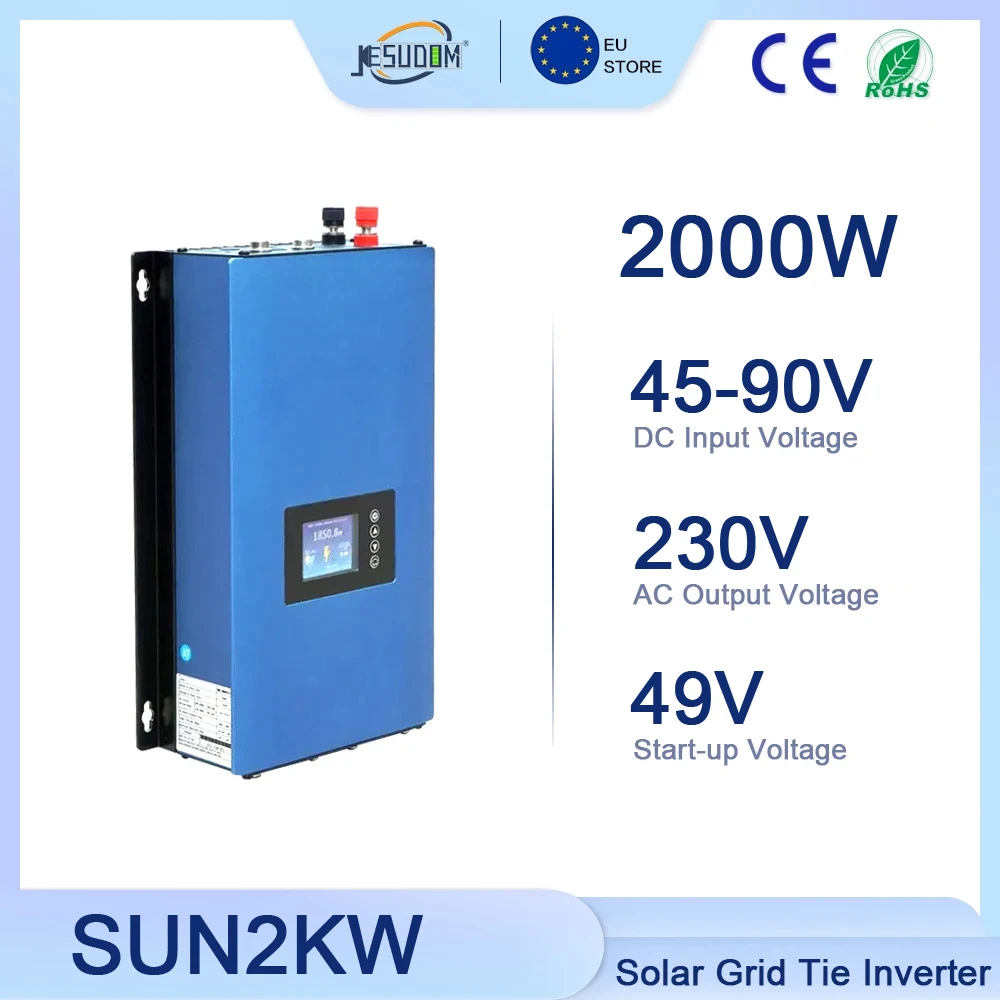 MPPT-2KW-Grid-Tie-Inverter-Zero-Export-Solar-Voltage-45-90V-Pure-Sine ...