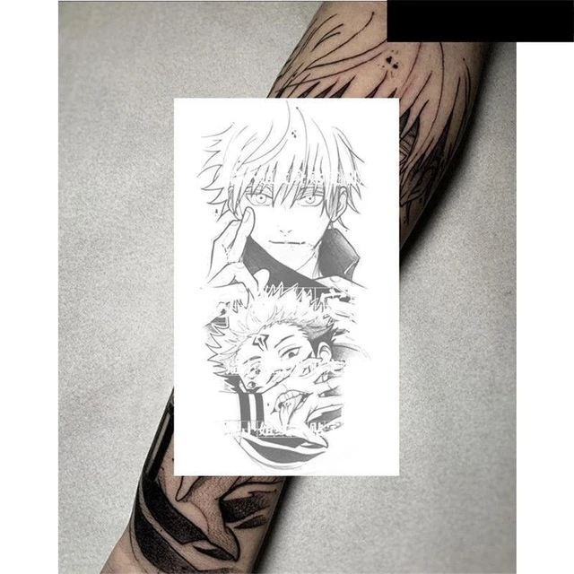 Gojo satoru tattoo | Orangetattooshop.com