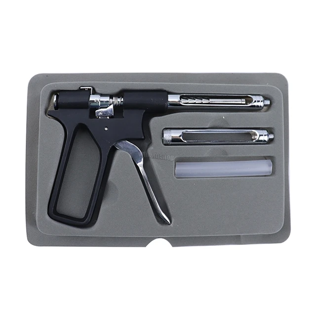 Dental 1.8ml Coated Stainless Steel Intraligamental Syringe ...