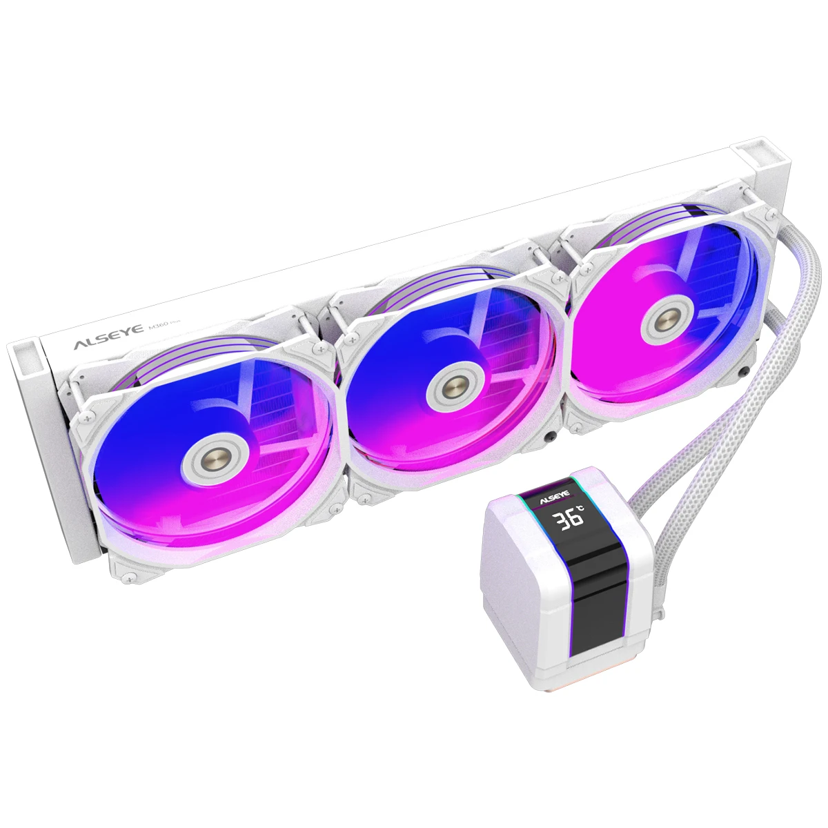 Buy The Best ALSEYE M360 Plus CPU Liquid Cooler In Nepal - Specs And ...
