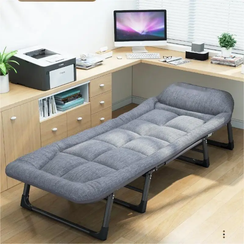 Folding-Bed-Single-Metal-Guest-Cot-Bedroom-Furniture-6-Gears-Adjustable ...