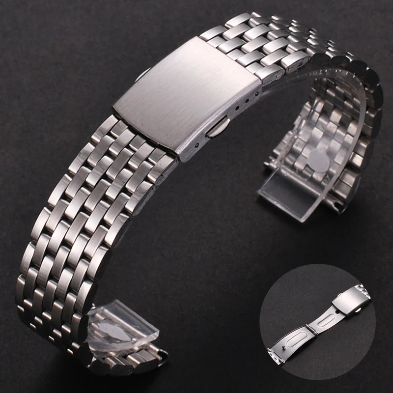18mm-20mm-22mm-Stainless-Steel-Strap-for-Rolex-for-Seiko-Watch-Band ...