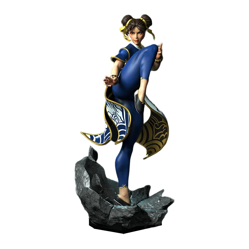 Jia-ling-bao-Chun-Li-Resin-Figure-Miniature-1-16-Resin-Model-Kit ...
