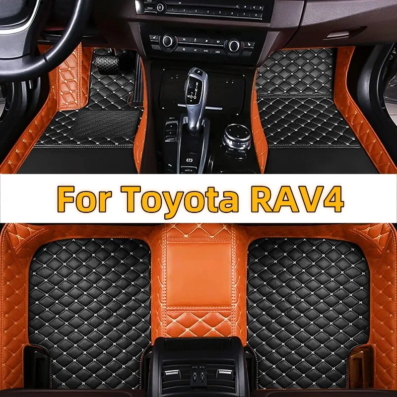 Car Floor Mats For Toyota RAV4 RAV 4 Suzuki Across XA50 2019 2020 2021 ...