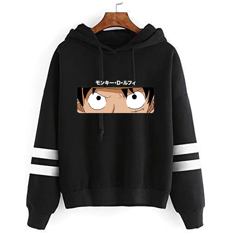 Roronoa Zoro Hoodie Women Luffy Sweatshirts | One piece Merchandise ...