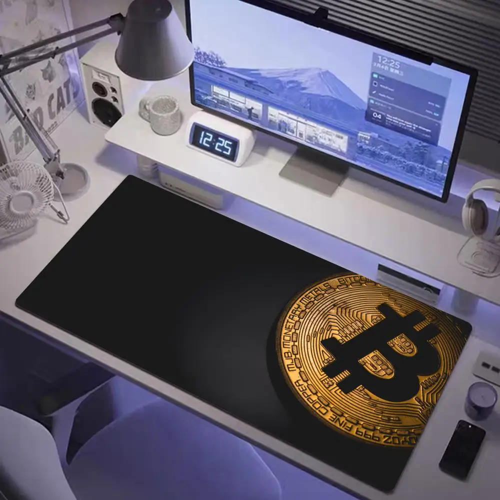 Bitcoin-Mouse-Pad-Xxl-HD-Mousepad-Pc-Gamer-Cabinet-Desk-Mat-Keyboard ...
