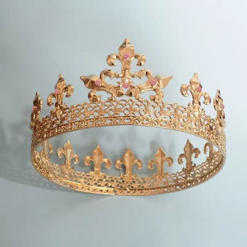 Real Gold Crown