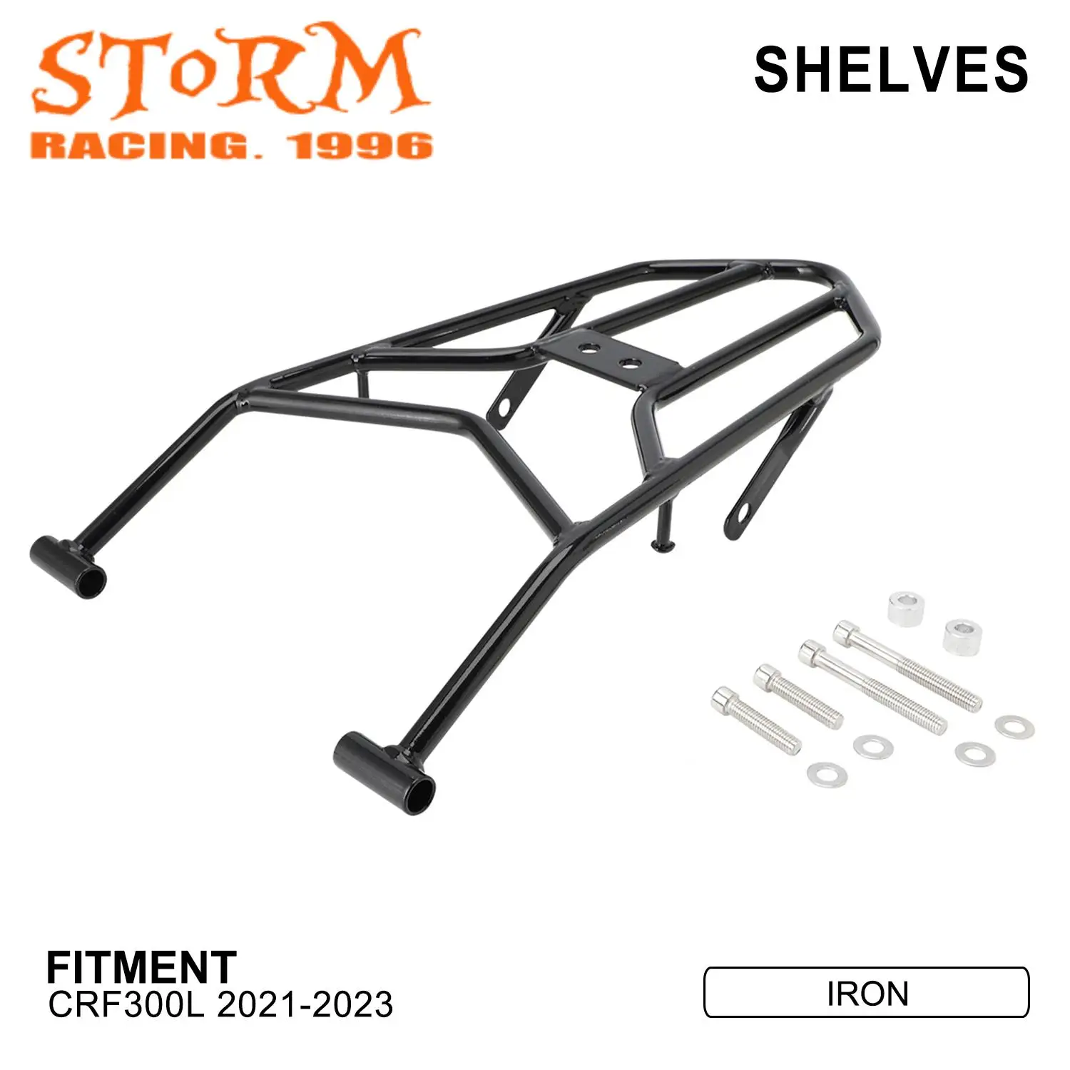 Rear-Luggage-Bracket-Motorcycle-Motocross-Rear-Luggage-Rack-Shelf-Mount ...