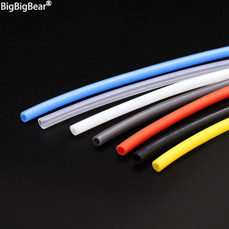1M PTFE FEP Tube For 3D Printer Parts Pipe ID 0.5 1 2 2.5 3 4 5 6 7 8 10 12 14 16 18 20 mm F46 ...