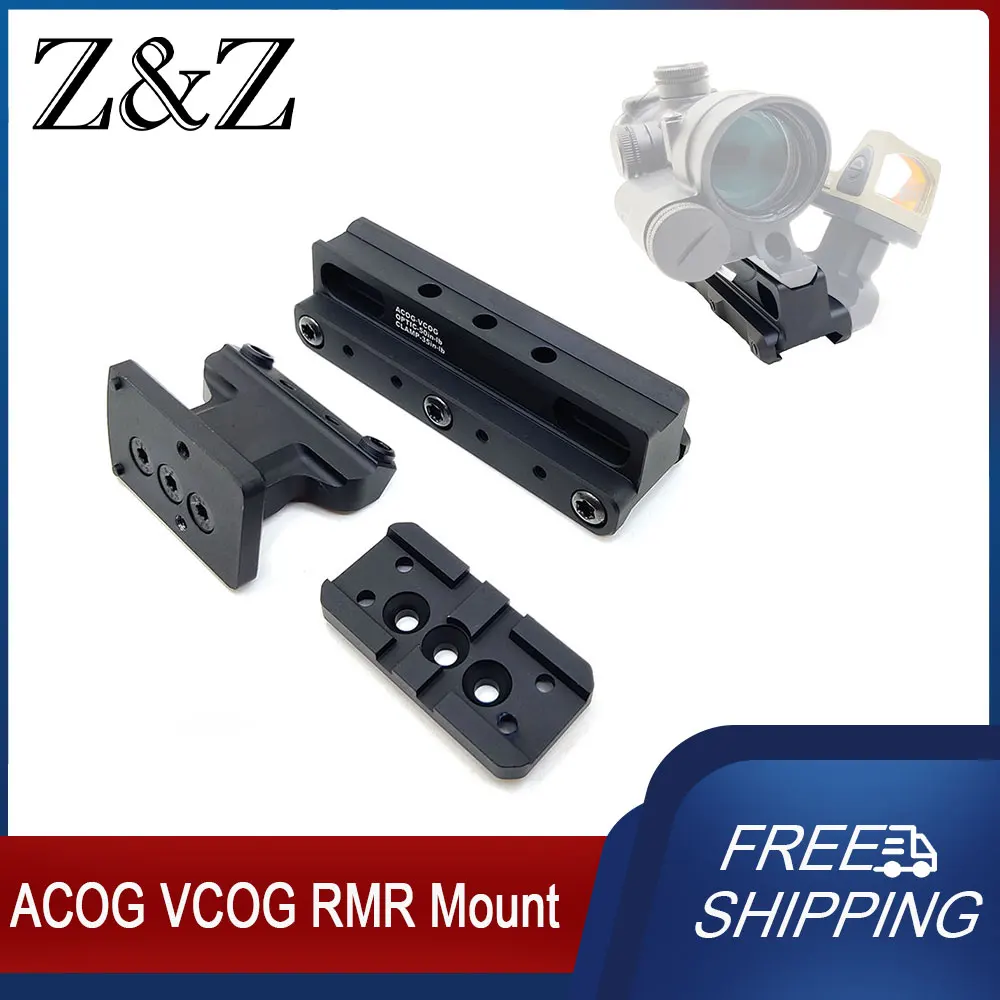 Tactical-COG-Series-Scope-Mount-Adapter-for-ACOG-VCOG-RMR-T02-Hunting ...