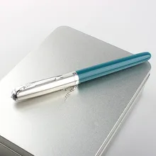Jinhao Fountain Pen Silver | Extra Silver Fountain Pens | Fountain Pen ...