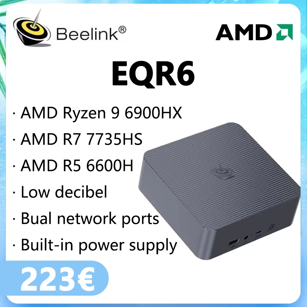 Beelink-Mini-PC-EQR6-AMD-Ryzen-5-6600H-7735HS-6900HX-16GB-DDR5-RAM ...