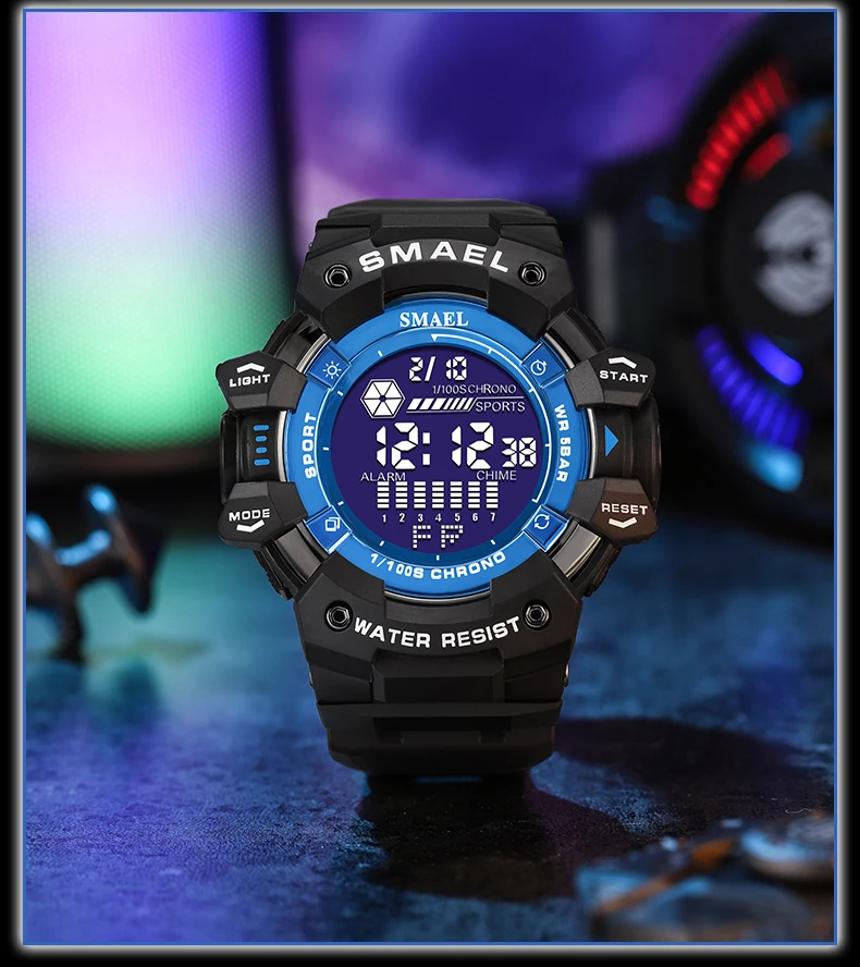 Led Digital Watches For Men