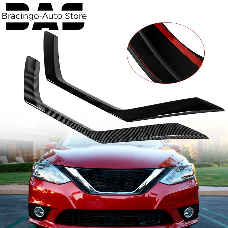 Bracing-Front-grill-Frame-Cover-Trim-Outer-Decor-Grill-Frame-Strip ...