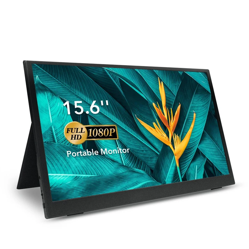 Ultrafino e luz 15.6 polegada monitor portátil 1080p + hdr ips 178 ...