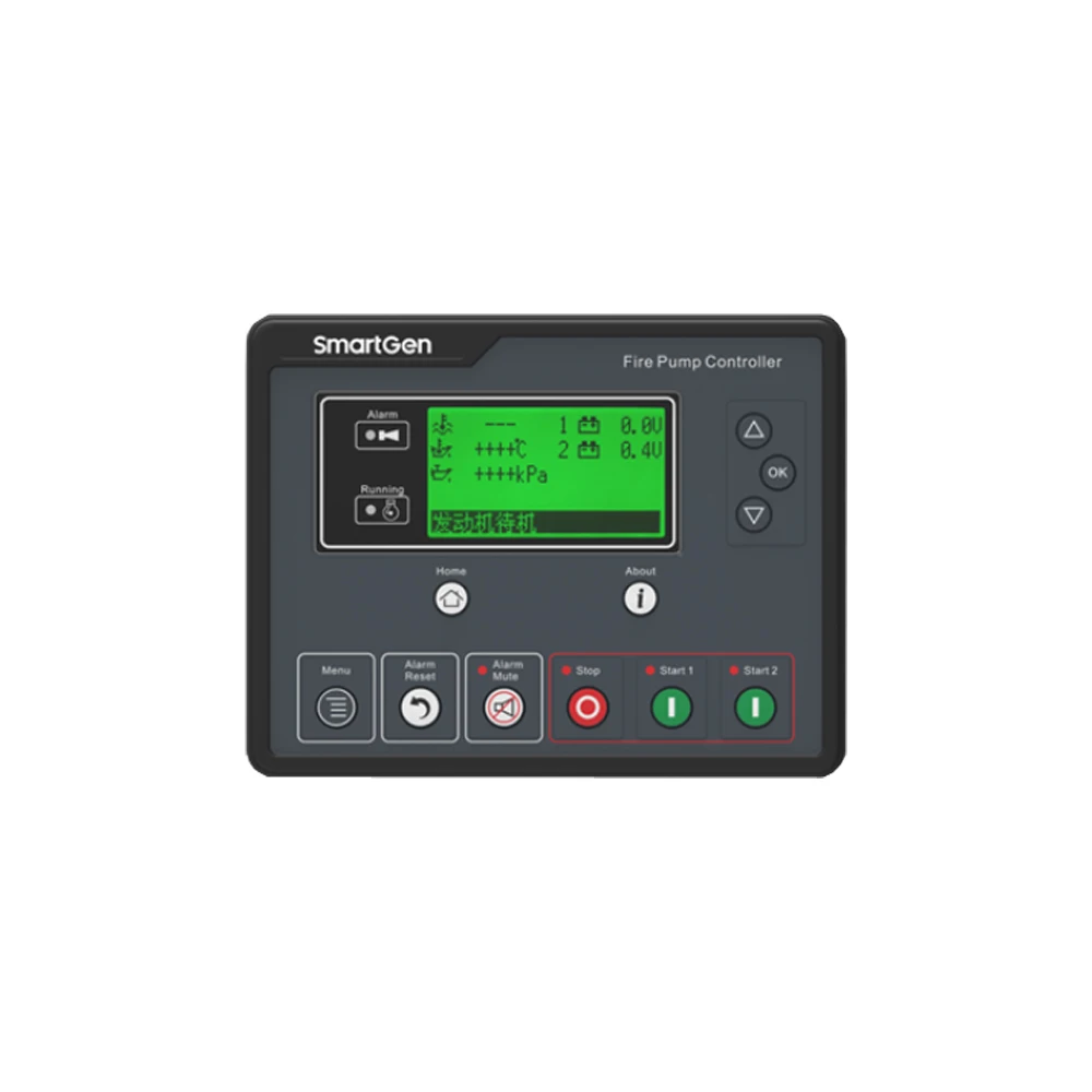Smartgen Controller FPC615 Fire Pump Unit Controller Used To Control The Fire Pump Unit Genset ...