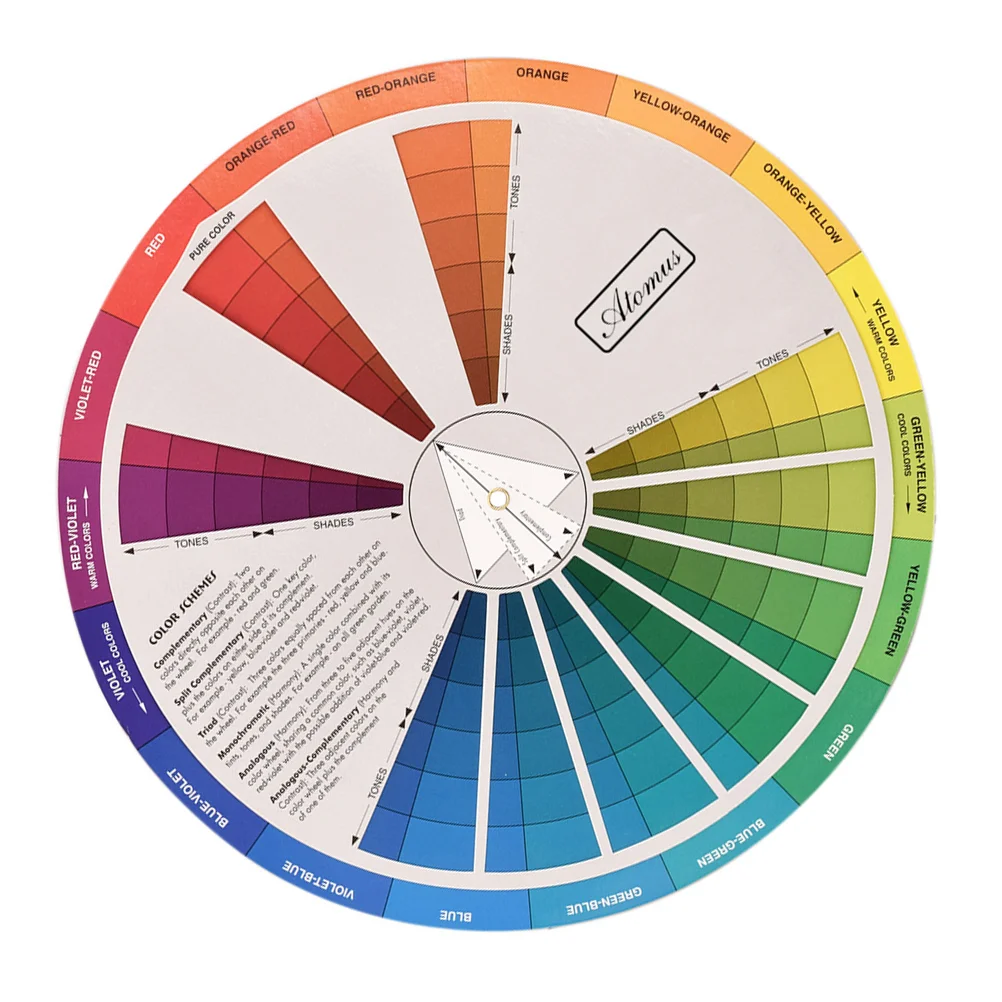 Color Wheel Paint Png