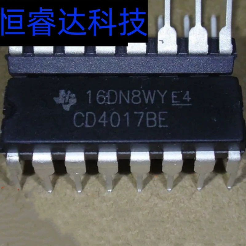 100-unids-lote-CD4017-CD4017B-CD4017BE-4017-DIP-16-contador-divisor-IC ...