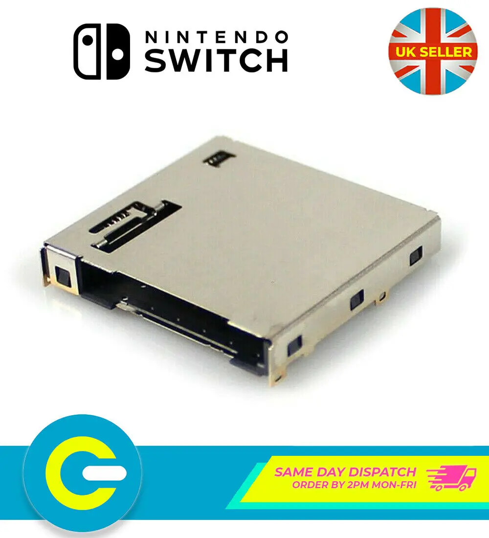 Switch Game Card Cartridge Reader Tray Slot Lecteur cartouche SANS PCB