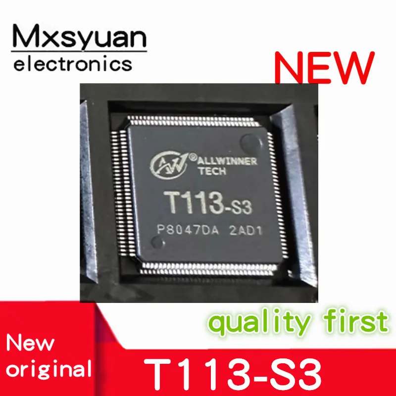 1PCS/LOT New Original T113-S3 T113 S3 ELQFP-128 Single Chip ...