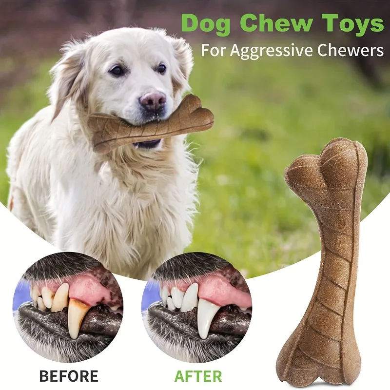 Simulation-Dog-Bone-Toy-Anti-Biting-Chewing-Interactive-Dogs-Plaything ...