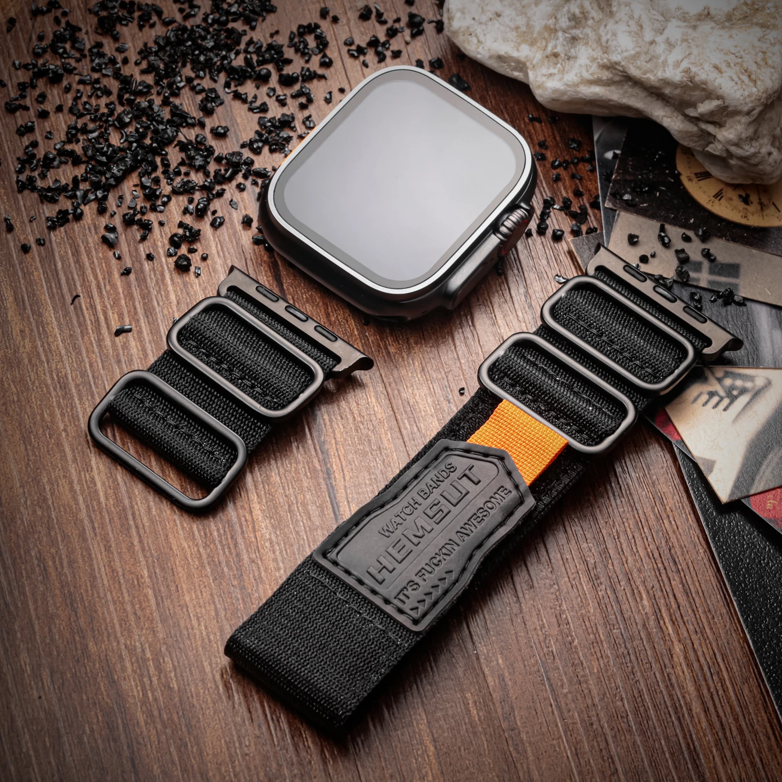 Hemsut-Nylon-Sport-Loops-for-Apple-Watch-Ultra-Bands-49mm-45-44-for ...