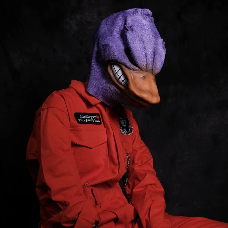 Duck-Head-Mask-for-Men-Women-Deluxe-Latex-Animal-Mask-Novelty-Duck-Bill ...