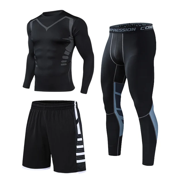 Men's Sports & Fitness Set - Men's Fitness Apparel, Performance Apparel ...