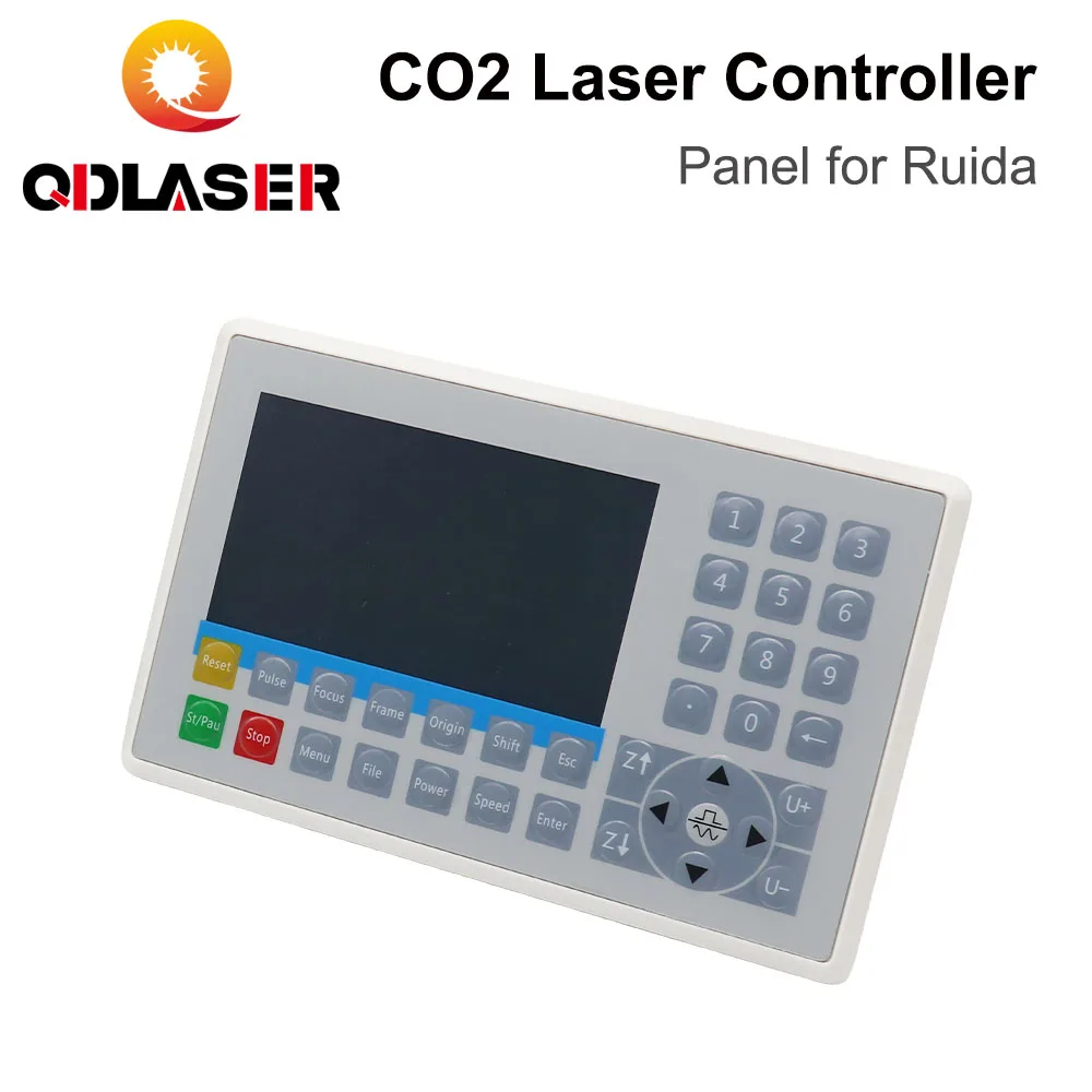 QDLASER-CO2-Laser-Controller-Panel-for-Ruida-Controller-RDC6445G ...