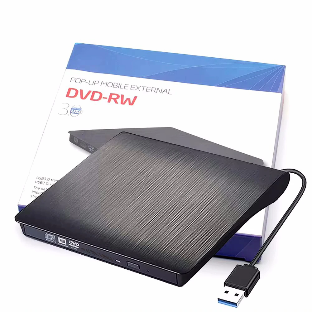 Caja-de-unidad-ptica-USB-3-0-tipo-C-reproductor-de-DVD-CD-ROM-grabador ...