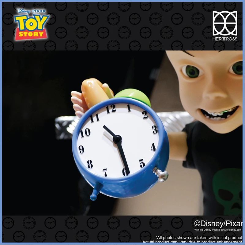 Herocross-Toy-Story-Genuine-Axel-Alarm-Clock-Toy-Handmade-Trendy-Play ...