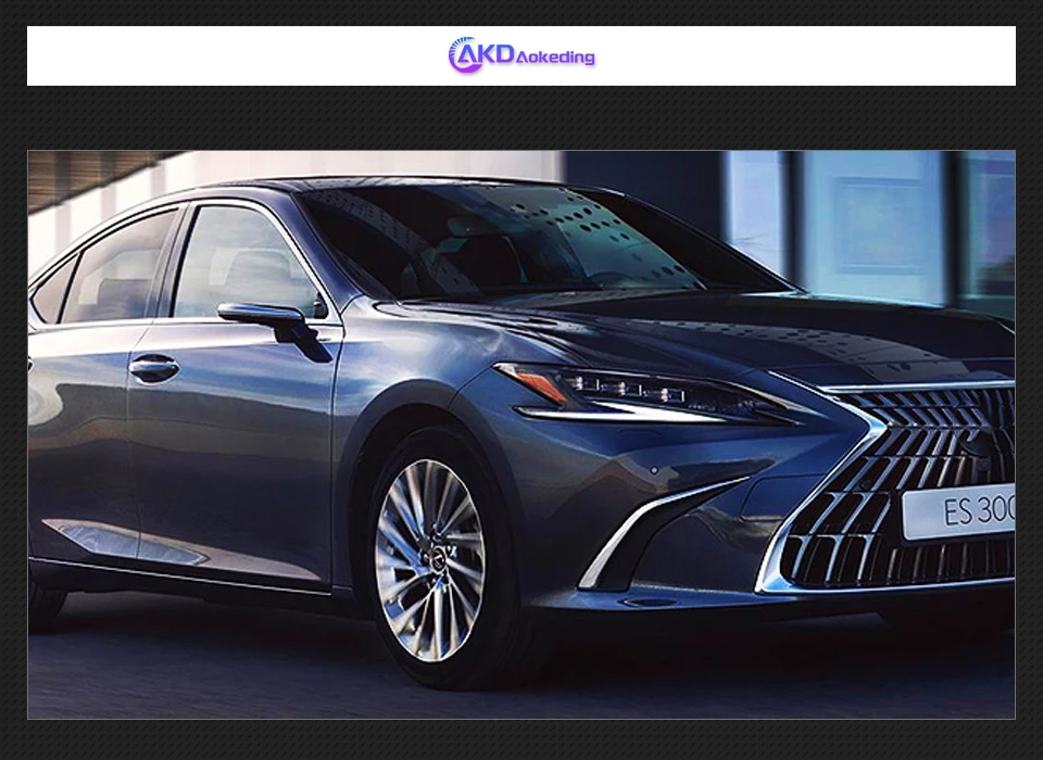 Car Styling Head lamp light for Lexus ES200 Headlights 2018-2023 ES300 ...
