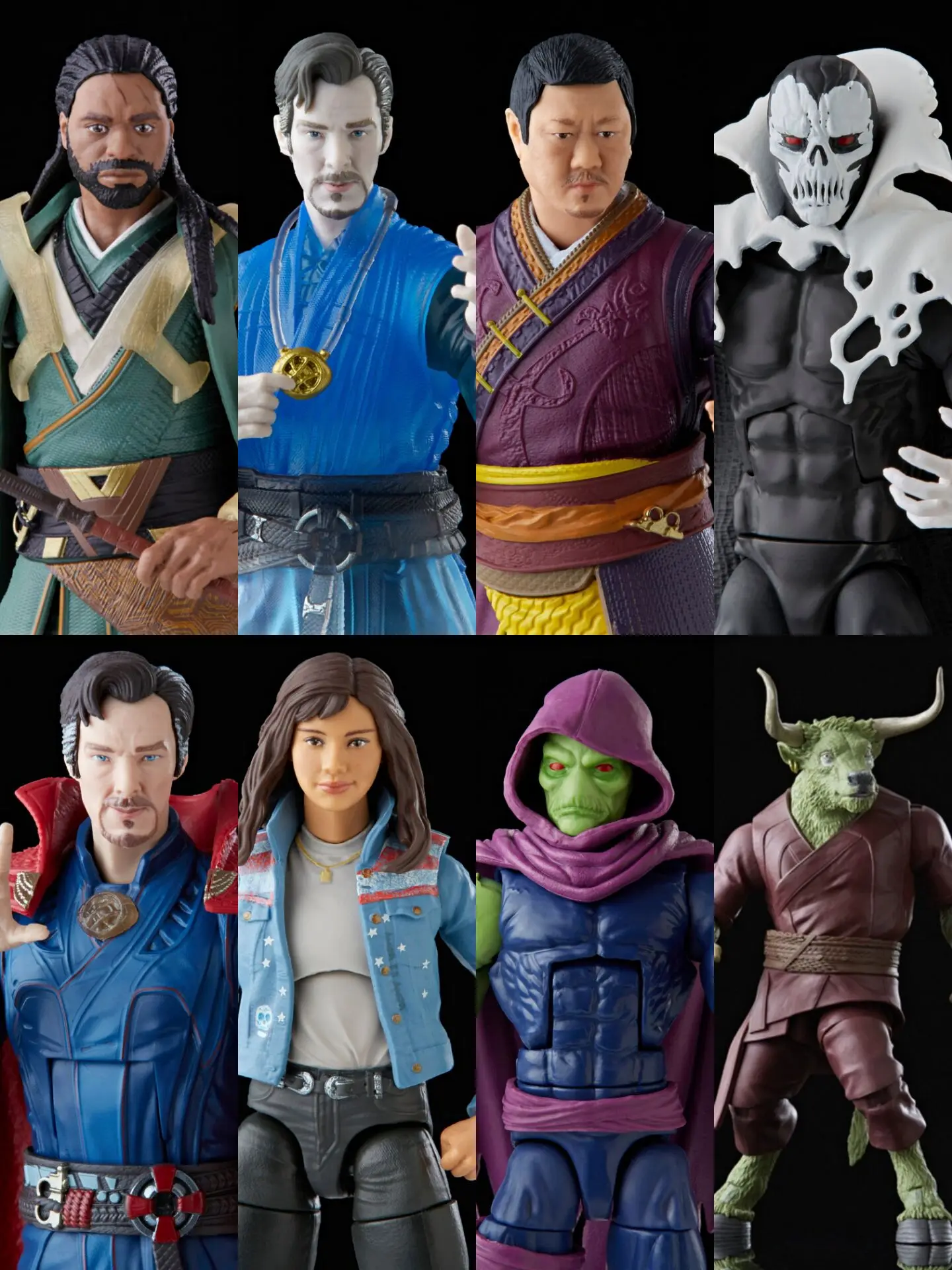 Marvel Legends Master Mordo America Chavez D'Spayre Wong Astral Doctor ...